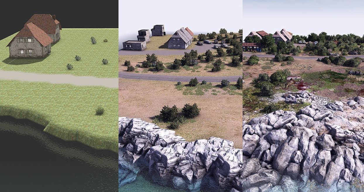 Making-of d'une carte de jeu-vidéo • Trop Classe